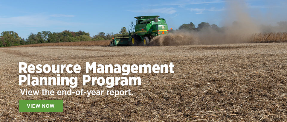Resource Management Plan Program Report